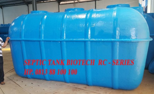 SEPTIC TANK BIOTECH RC SERIES - SEPTIC TANK BIOTECH